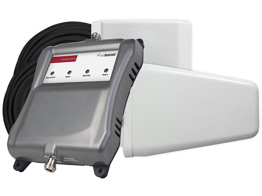 Weboost Connect 4G-X Weboost Connect 4G-X 4G Cell Phone Signal Booster ...