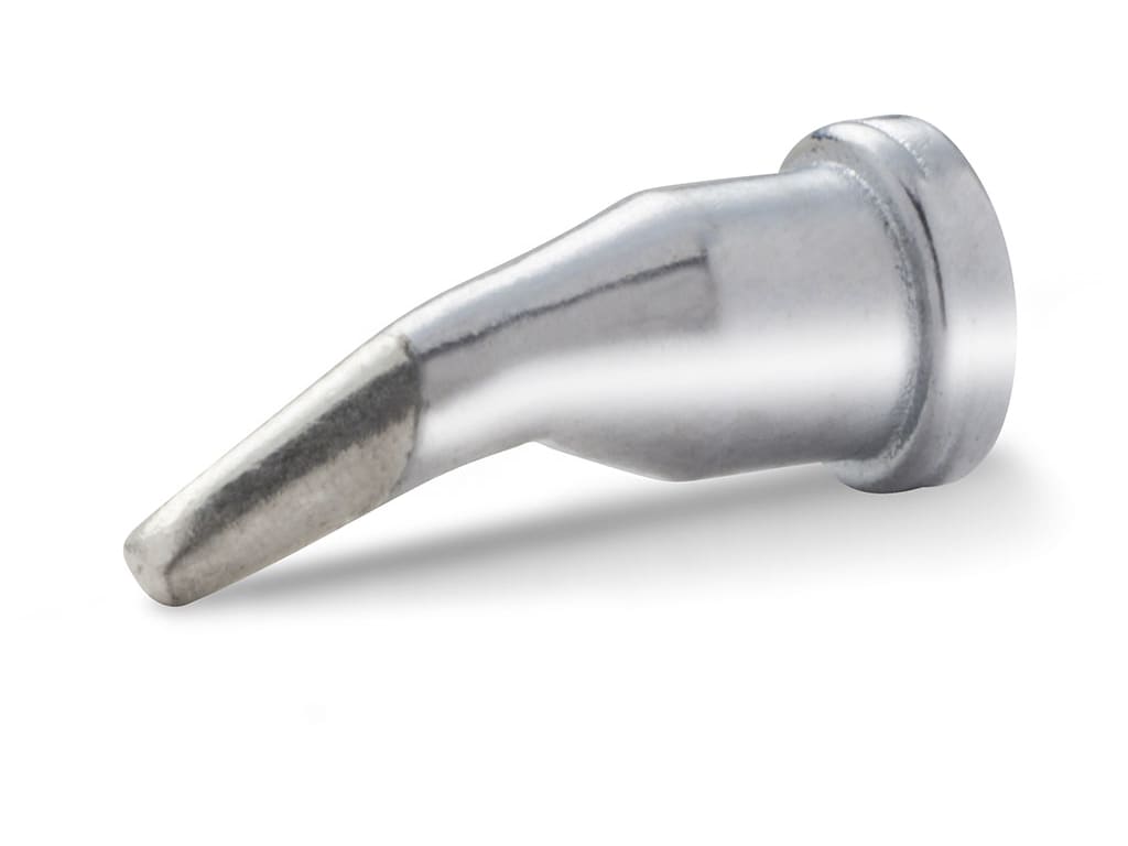 Weller LTAX - LT Series Soldering Tip, 30° Bent Chisel - 1.6mm (T0054442799) | TEquipment