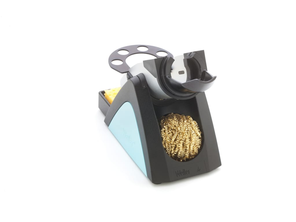 Weller WSR202 - 2-in-1 Safety rest with Metal Wool Brass and Sponge ...