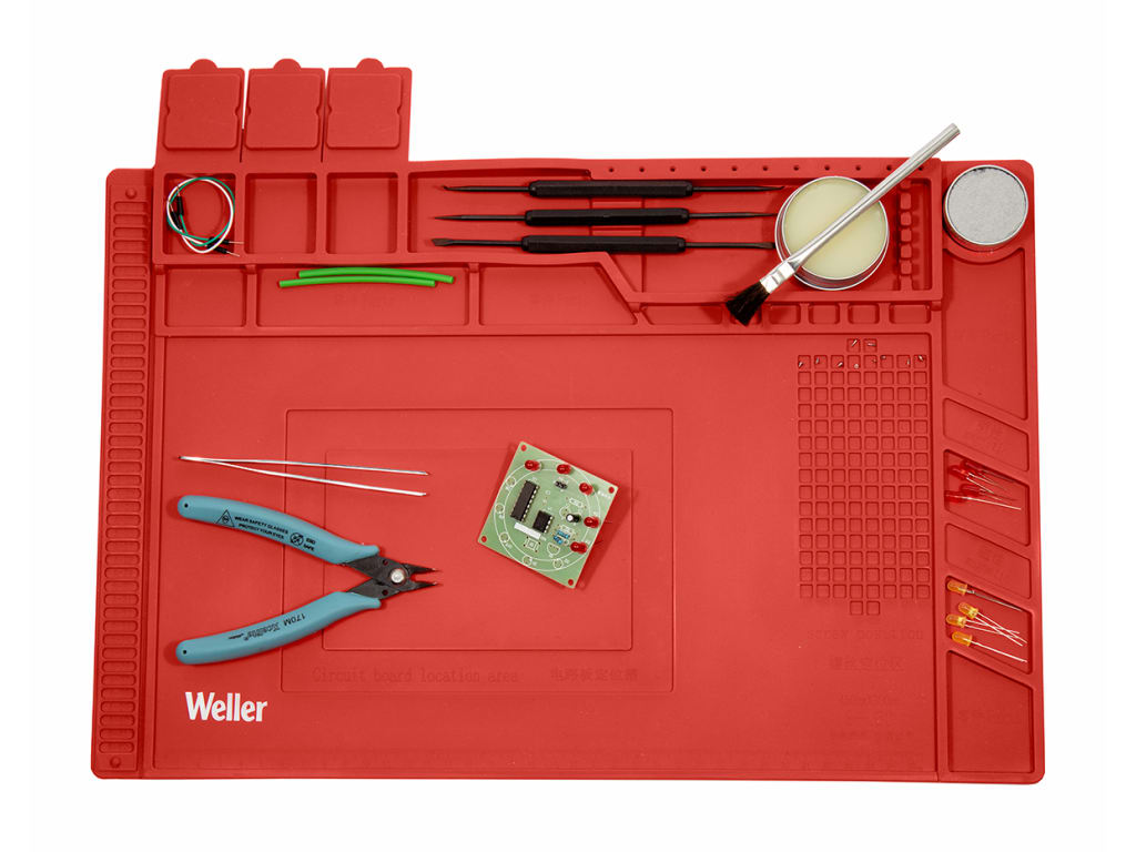 Weller WLACCWSM2-02 - Mat, Medium Soldering Work Station,11.75X17.5 ...