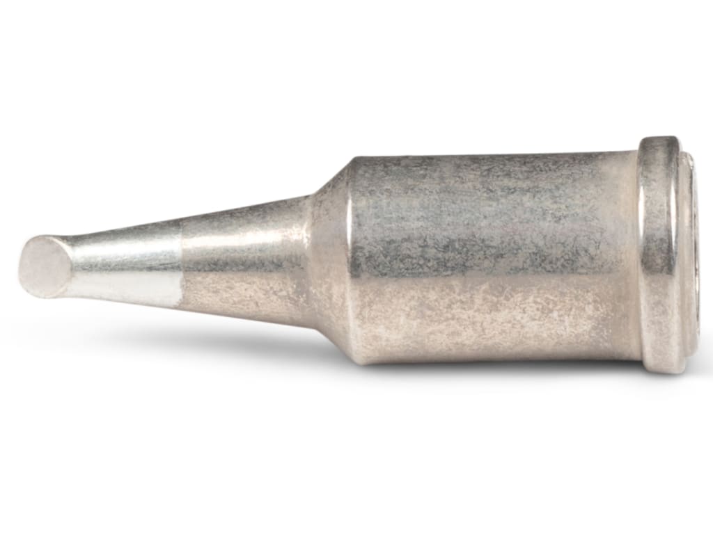 Weller WLTSF24IBU75 - Single Flat Tip 2.4mm for WLBU75, 3 Pack | TEquipment