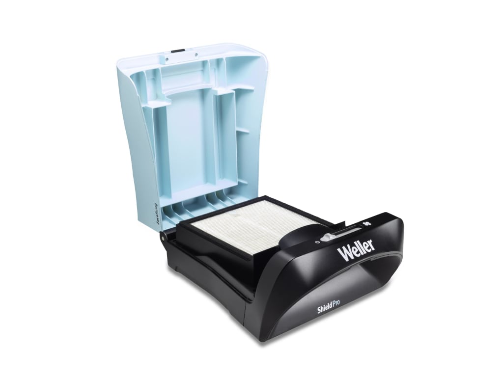Weller Zero Smog Shield Pro - Soldering Fume Extractor (Part ...