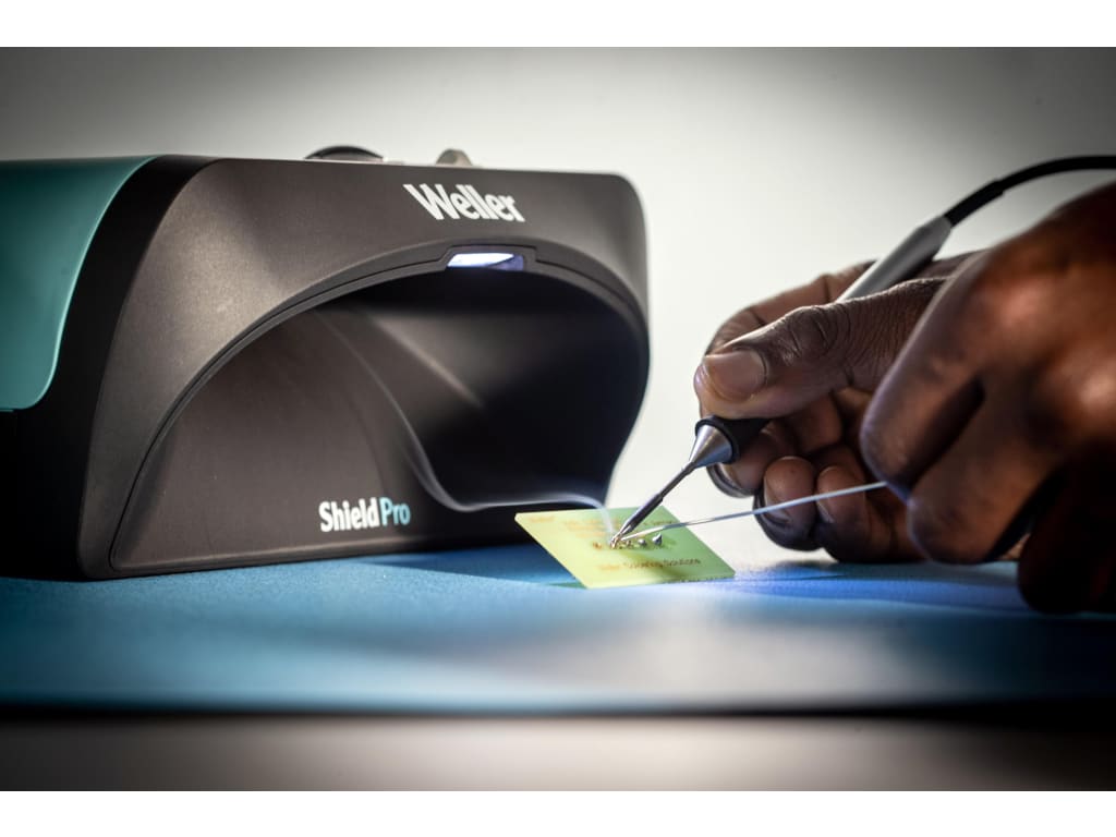 Weller Zero Smog Shield Pro - Soldering Fume Extractor (Part ...