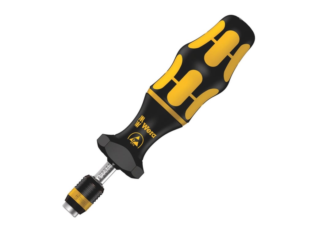 Wera 05074733001 - 7400 Series Kraftform ESD Adjustable Torque ...