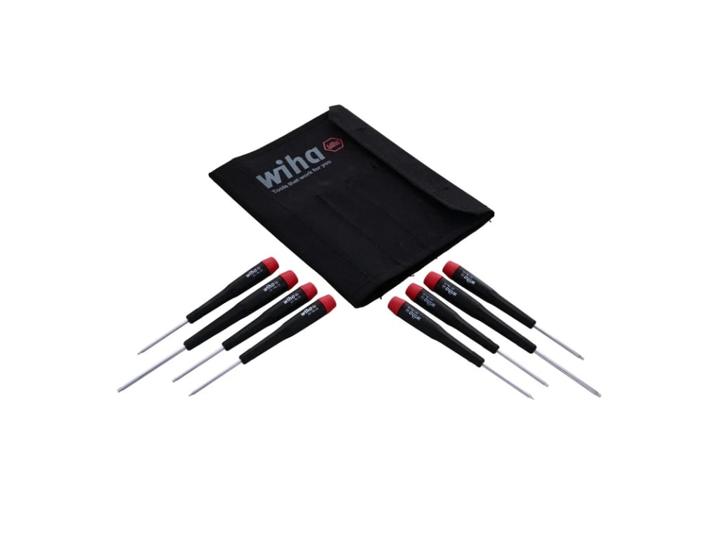 Wiha 26799 - 8 Piece Precision Torx Screwdriver Set | TEquipment