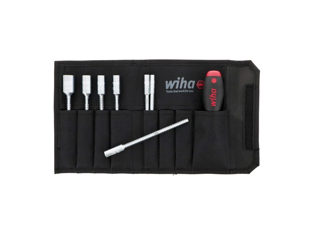 Wiha 28196 - 8 Piece Softfinish Drive-Loc VI Nut Driver Set | TEquipment