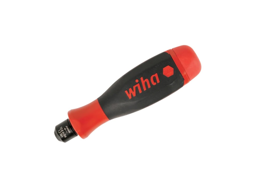 Wiha 29209 - easyTorque SoftFinish Screwdriver Handle, 8.0 In/lbs - 0 ...