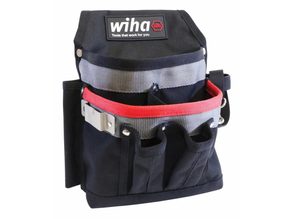 Wiha 32934 - 16 Piece Insulated Apprentice Electrician's Tool Kit ...