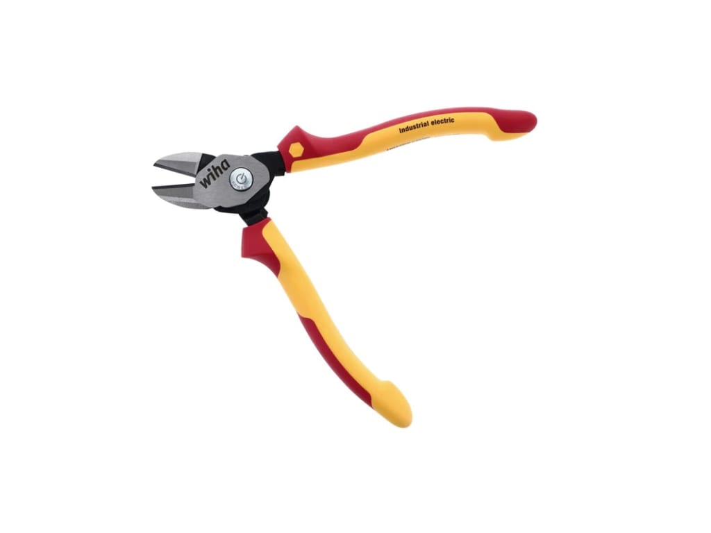 Wiha 32936 - Insulated Industrial BiCut Compound Cutter, 8.0" | TEquipment