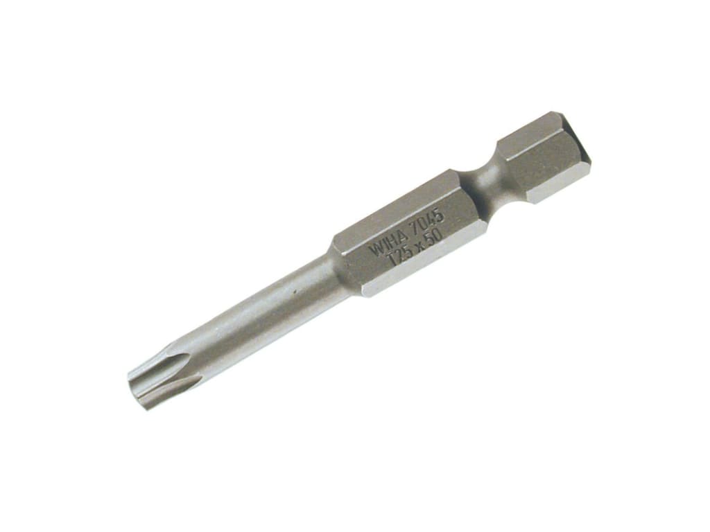 Wiha 74521 - Torx Power Bit, T15 - 50mm, 10 Pack | TEquipment