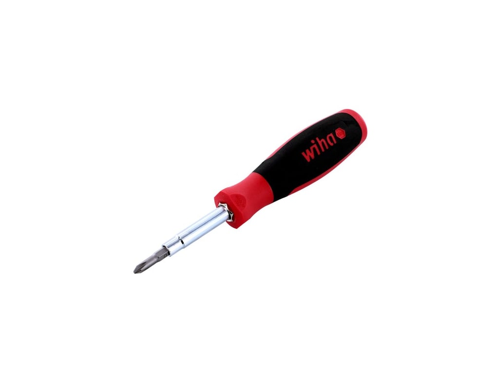 Wiha 77890 - SoftFinish 6inOne Multi-Driver | TEquipment