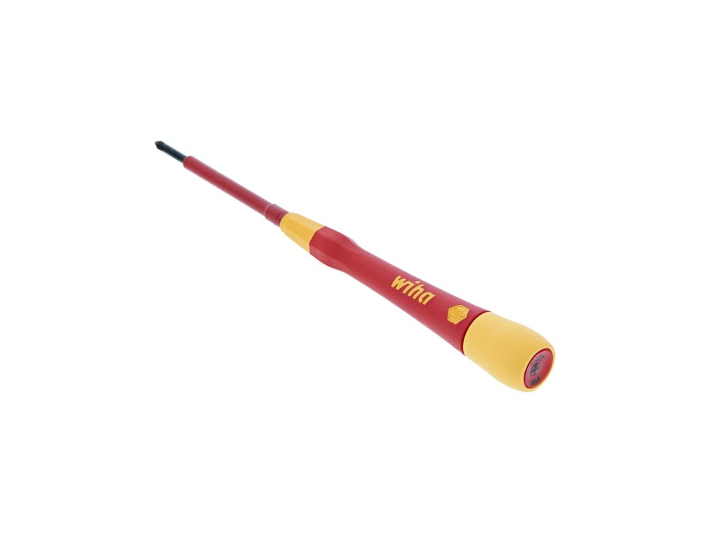 Wiha 32107 - Insulated Picofinish Precision Phillips Screwdriver, #0 X ...