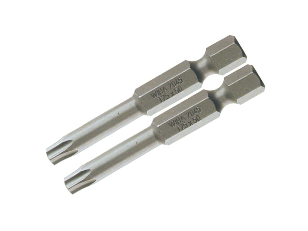 Wiha 74504 - Torx Power Bit T9 x 50mm, 2/Pack | TEquipment