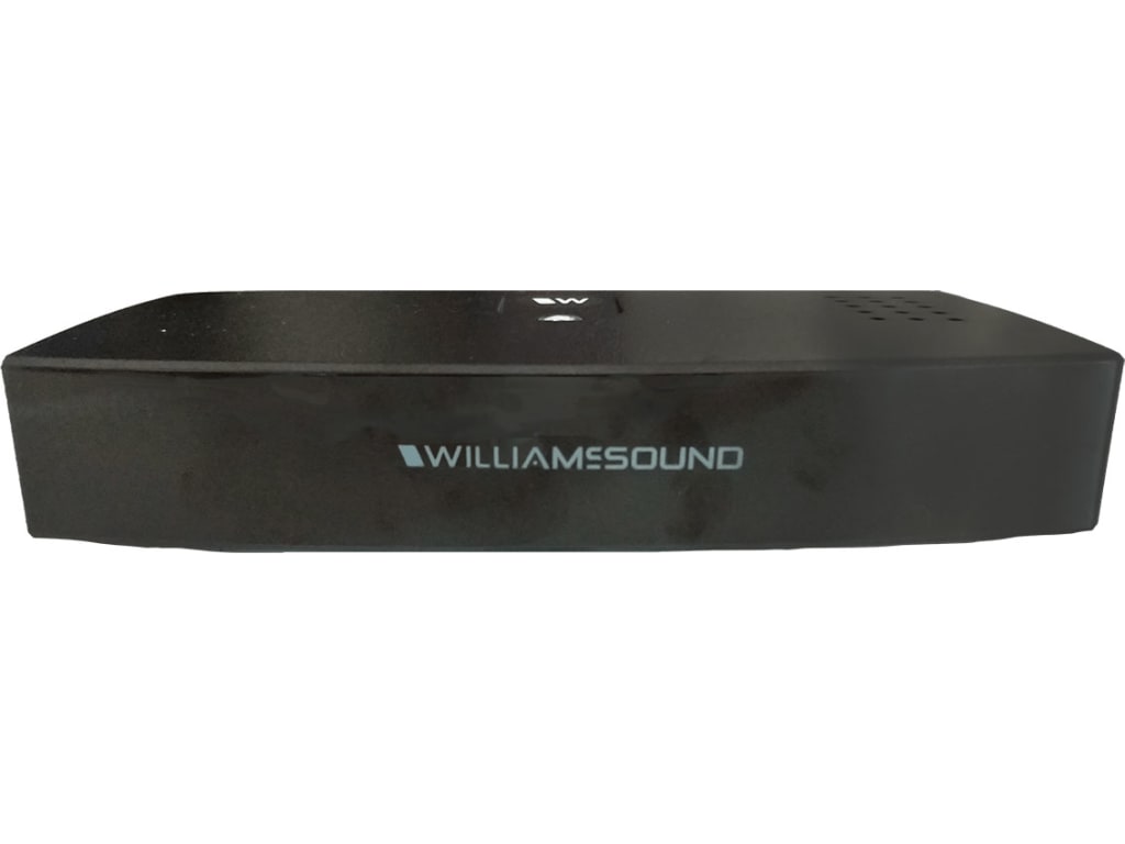 Williams Sound IR SY21 D - Dante Infrared System w/Bodypack Receivers ...