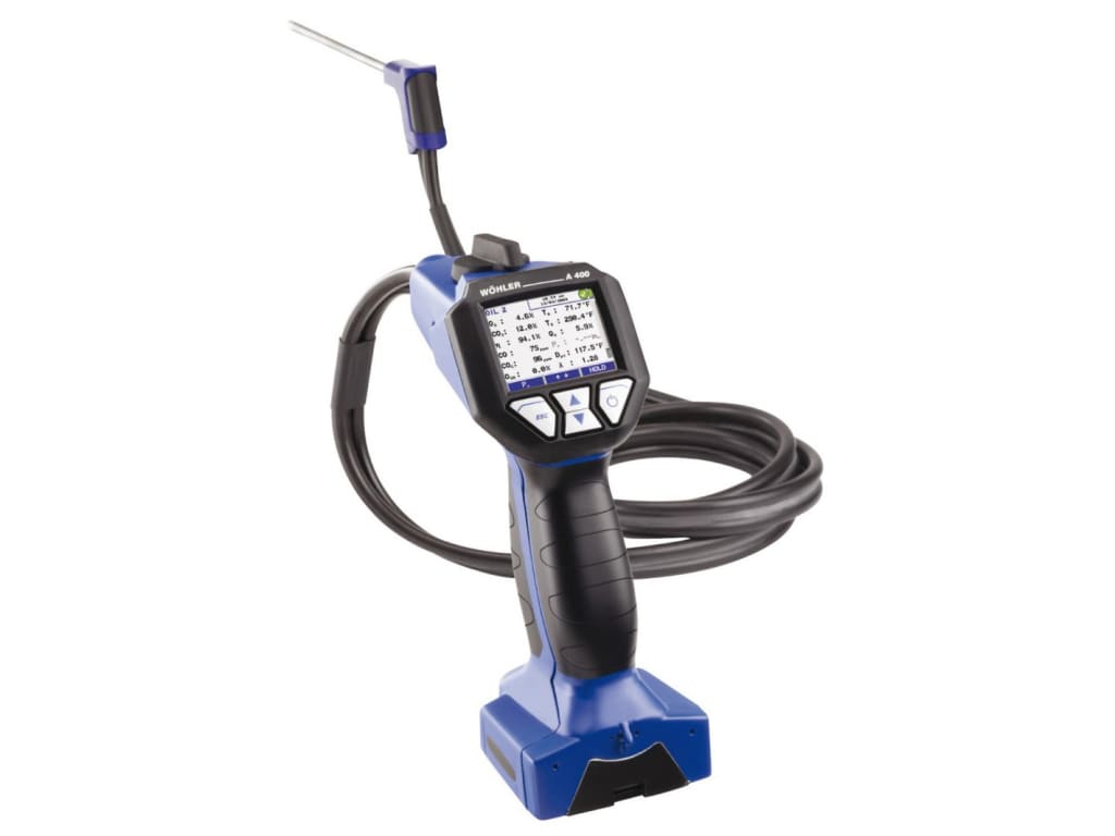 Wohler A 400 PRO Set 1 - Flue Gas Analyzer, Standard Package | TEquipment