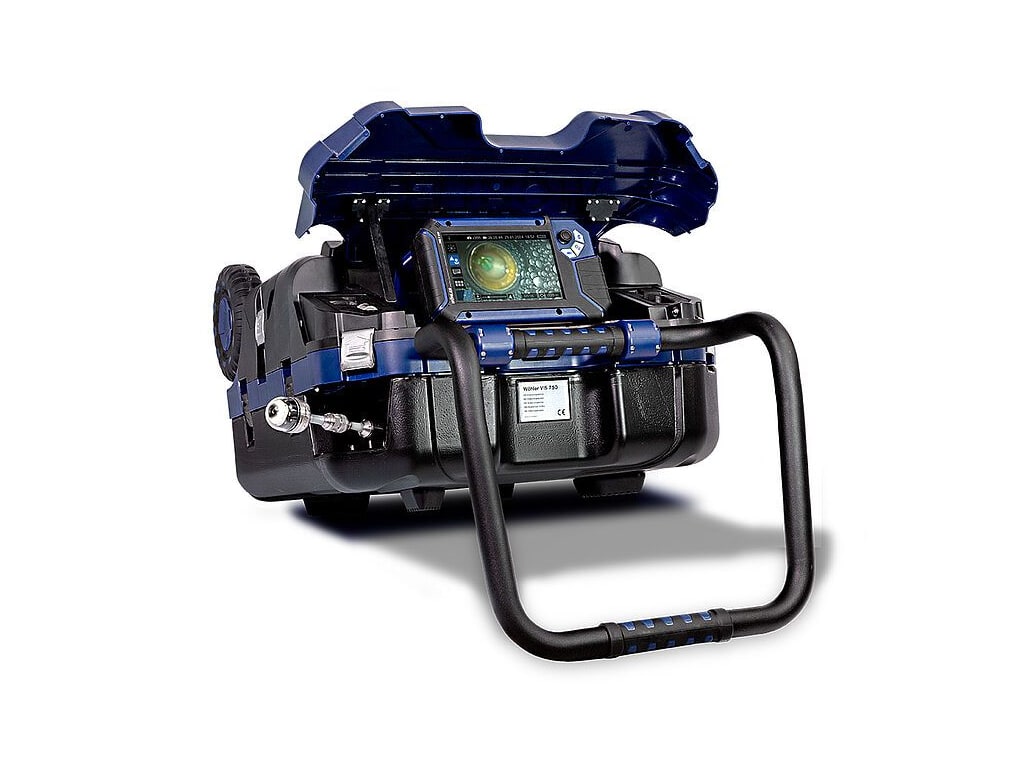 Wohler VIS 750 - HD Inspection Camera System HD Camera Heads w/Push ...