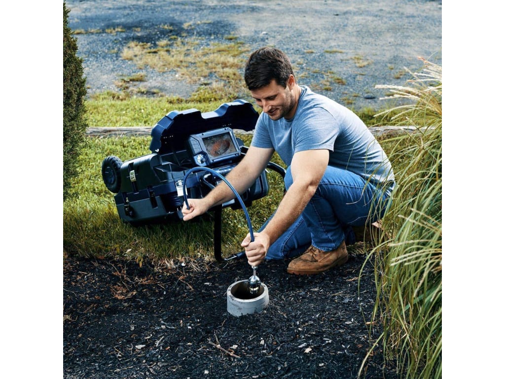 Wohler VIS 750 - HD Inspection Camera System HD Camera Heads w/Push ...