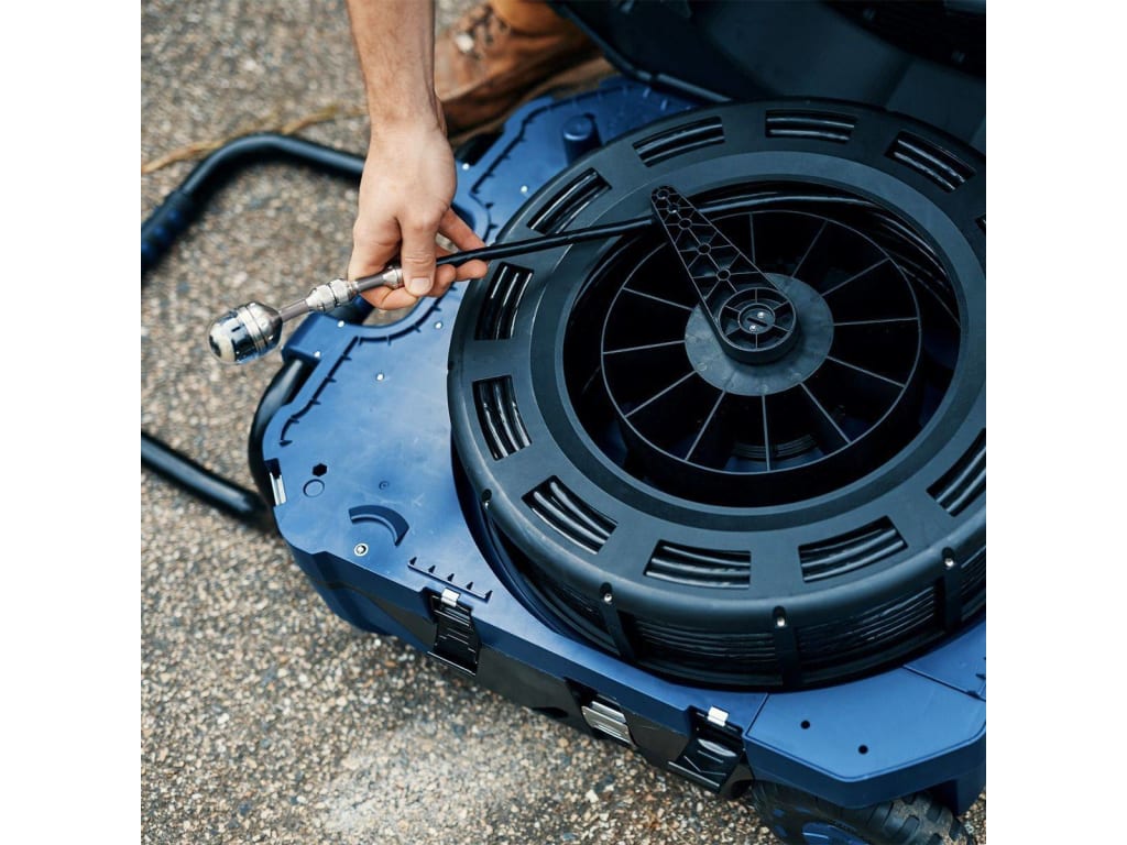 Wohler VIS 750 - HD Inspection Camera System HD Camera Heads w/Push ...