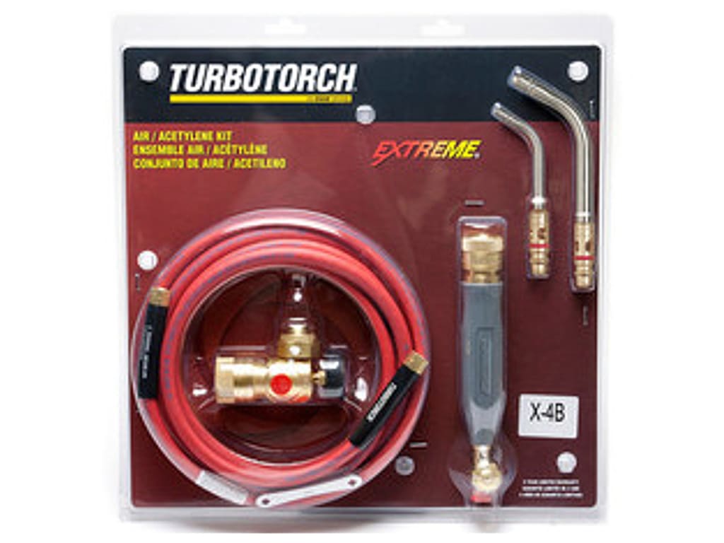 TurboTorch X-4B - Extreme Standard Torch Kit (G4, A-5/A-14, B) | TEquipment