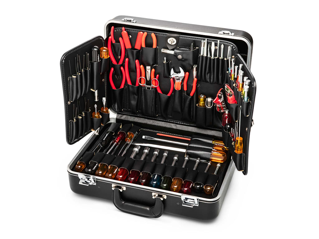 Xcelite TCMB100ST - 100 Series Polyethylene Tool Case (with Tools ...