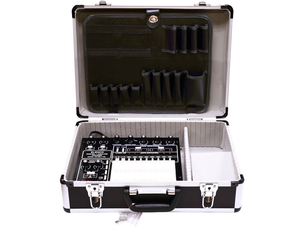 Elenco XK-700-OB Analog Digital Trainers | TechEdu