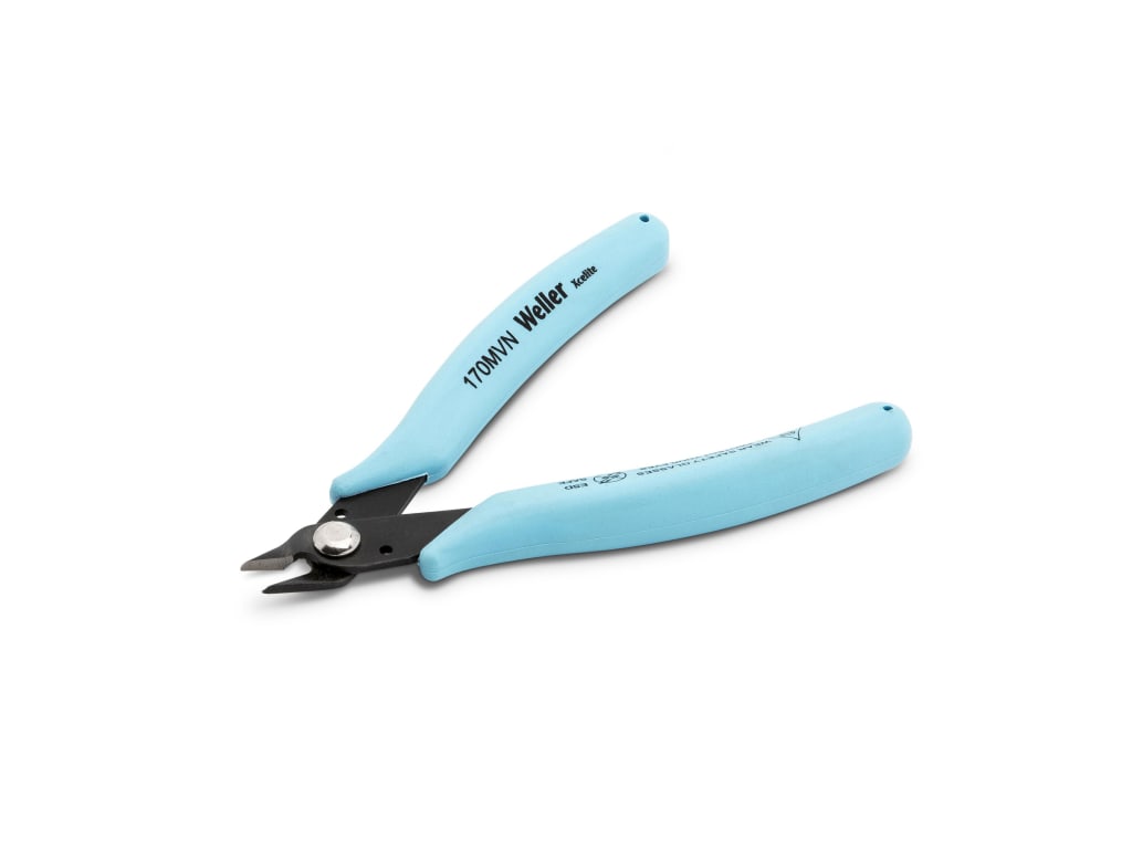 Weller-Xcelite 170MVN - Micro Shear Cutter, Tapered, Flush Cut, 20 AWG ...