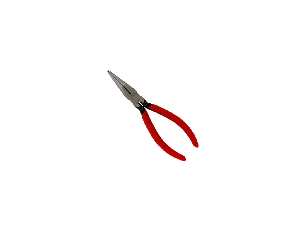 Xcelite 51CGNN - Long Nose Pliers, With Side Cutter, Serrated Jaw, 6 ...