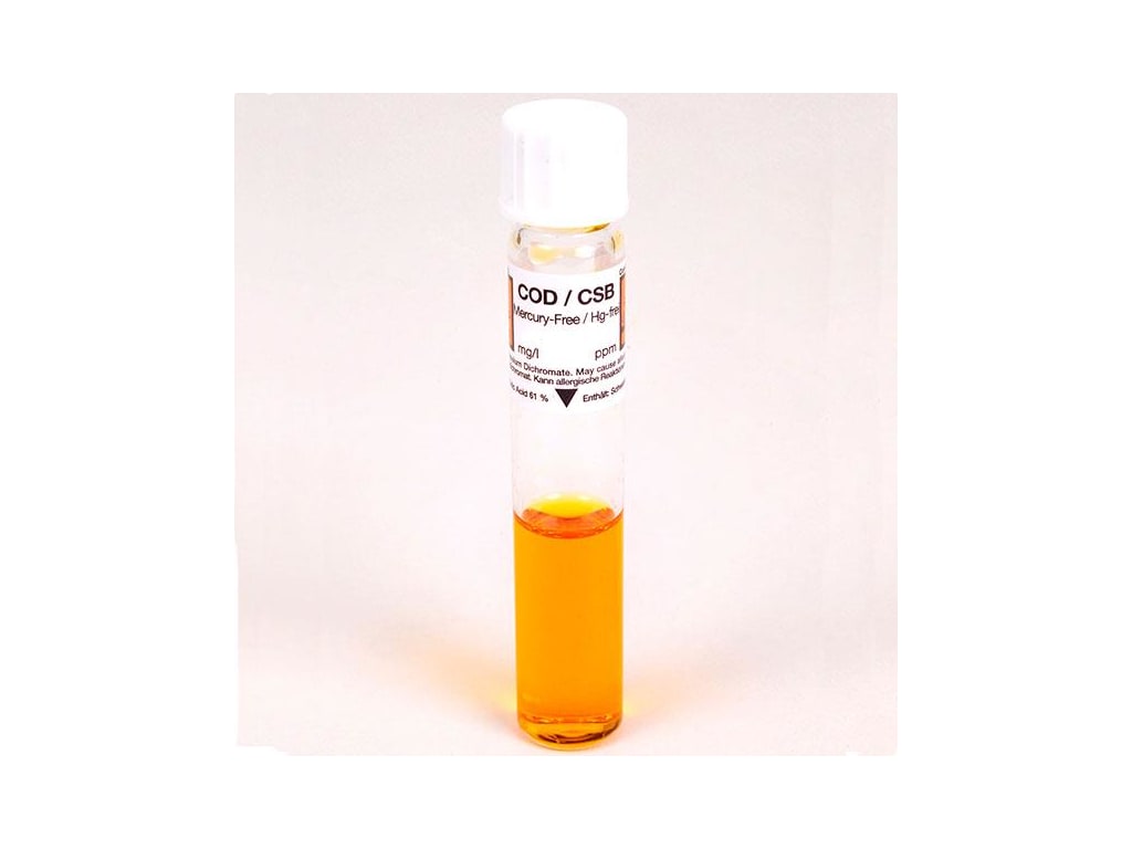 YSI COD2 TC (MR) COD, HR, Vial Reagent, pack of 25 | TEquipment