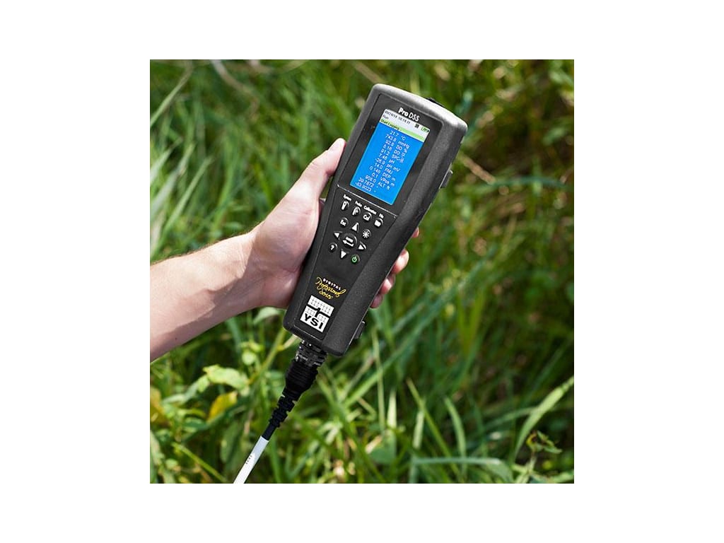 YSI ProDSS-2 ProDSS Multiparameter Water Quality Meter with GPS ...