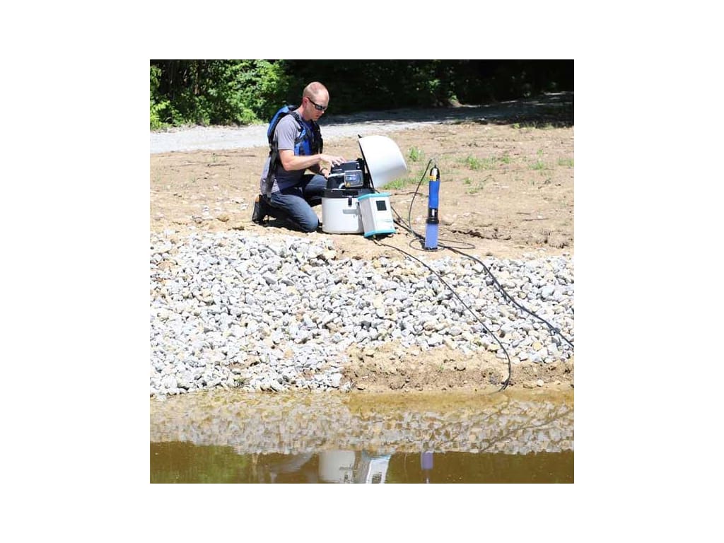 YSI ProSample P - Full-Size Portable Automated Sampler | TEquipment