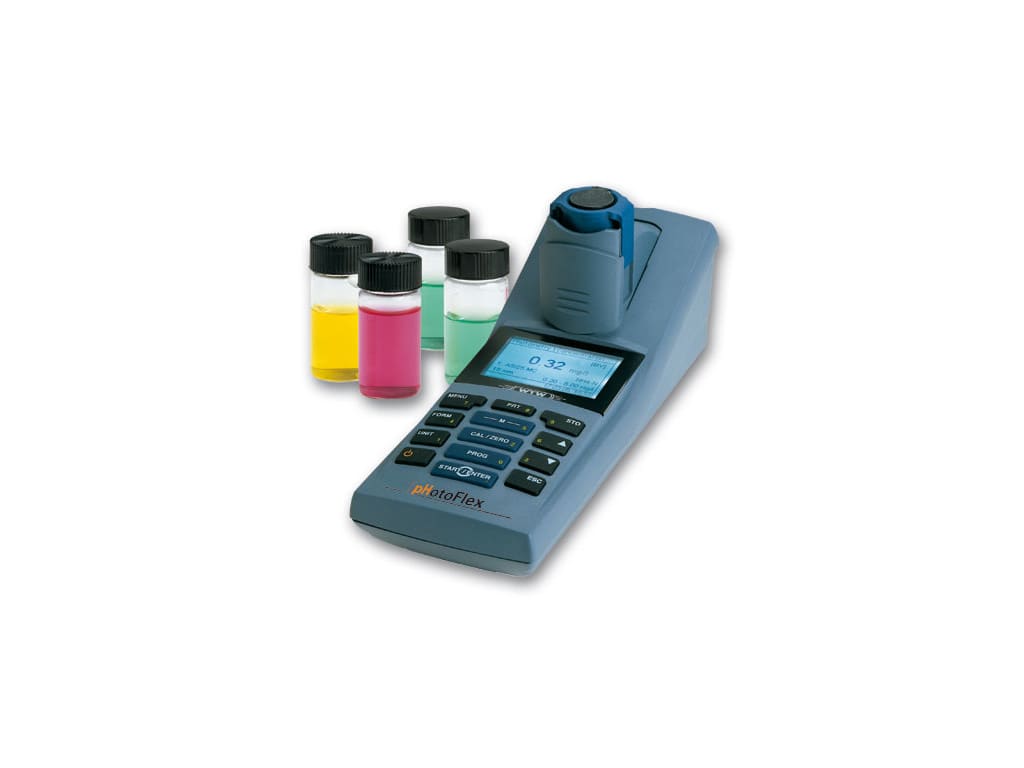 YSI pHotoFlex STD/SET LED pHotoFlex Colorimeters With 6 Wavelengths, 50 ...