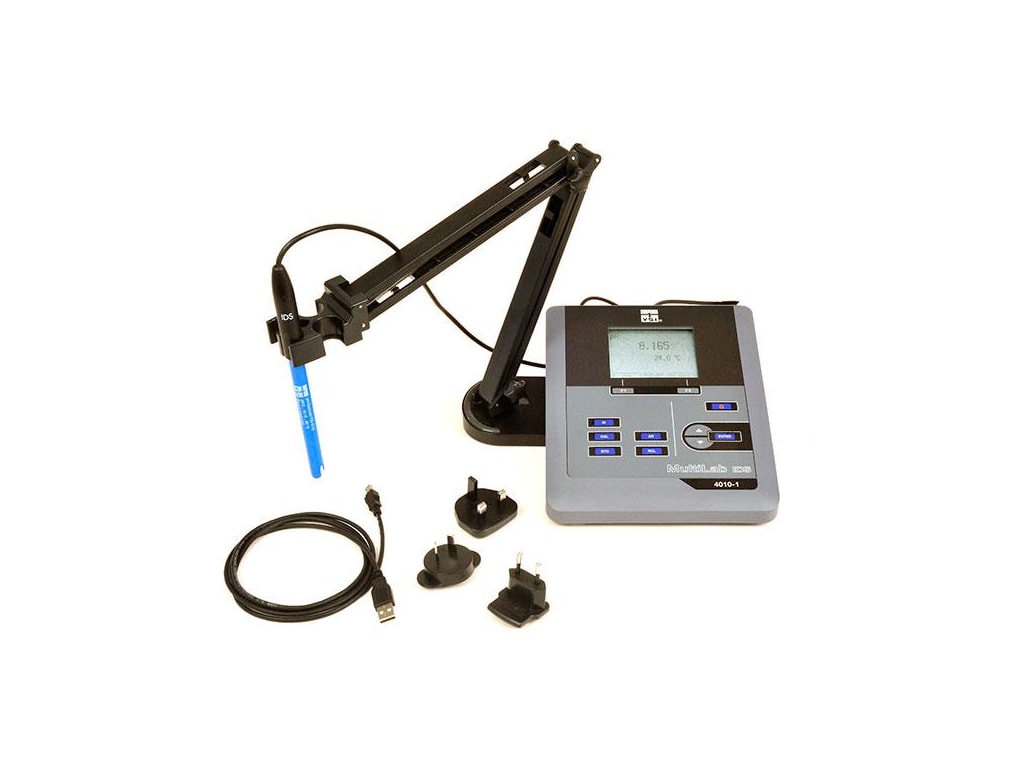 YSI MultiLab pH Lab Kit MultiLab 4010-1 and pH electrode (IDS 4010 ...
