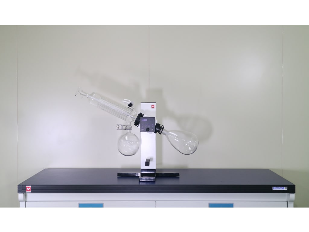Yamato RE-212-AW2A - Digital Rotary Evaporator w/ BM312-A Water Bath ...