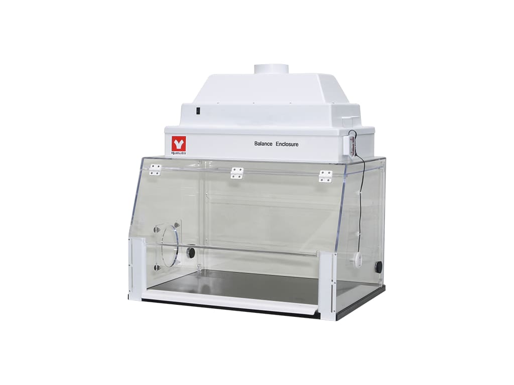 Yamato VBE-214 - 24" Wide Vented Balance Enclosure, 220V | TEquipment