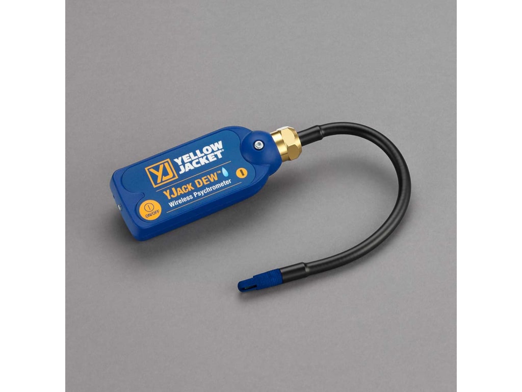 Yellow Jacket 67063 YJACK DEW PSYCHROMETER tillescenter Test, Measure ...