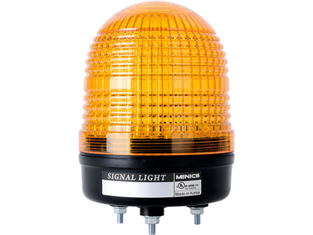 Autonics MS86S-N20-Y - D86mm Xenon lamp Strobe Light, Yellow Lens, 220 ...