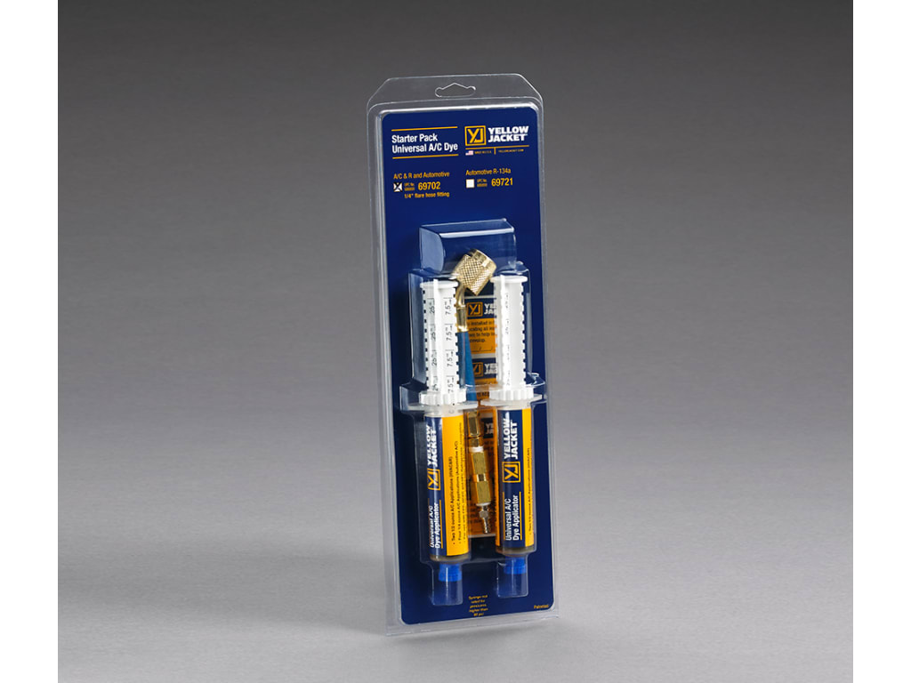 Yellow Jacket 69700 - Universal A/C Dye Injectors and Hose | TEquipment