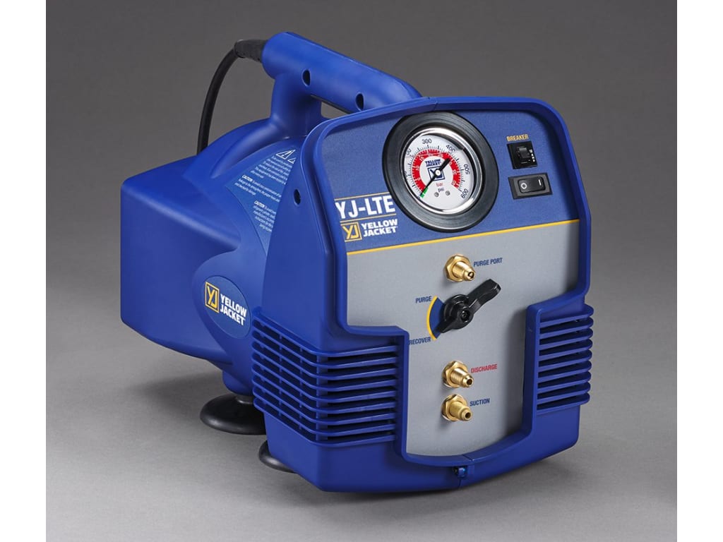 Yellow Jacket 95732 - YJ-LTE™ Refrigerant Recovery System CSA | TEquipment