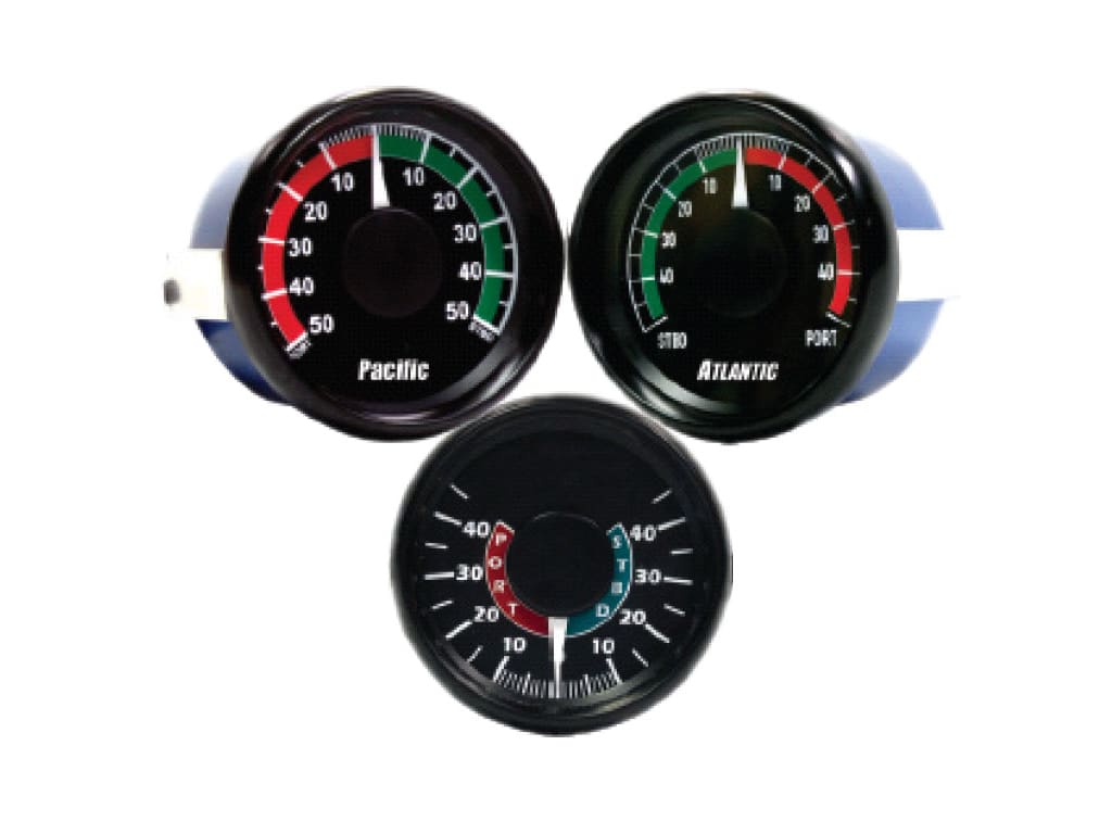 Yokogawa YRM3 - Rudder Position Meters Nominal 3.1" round rudder ...