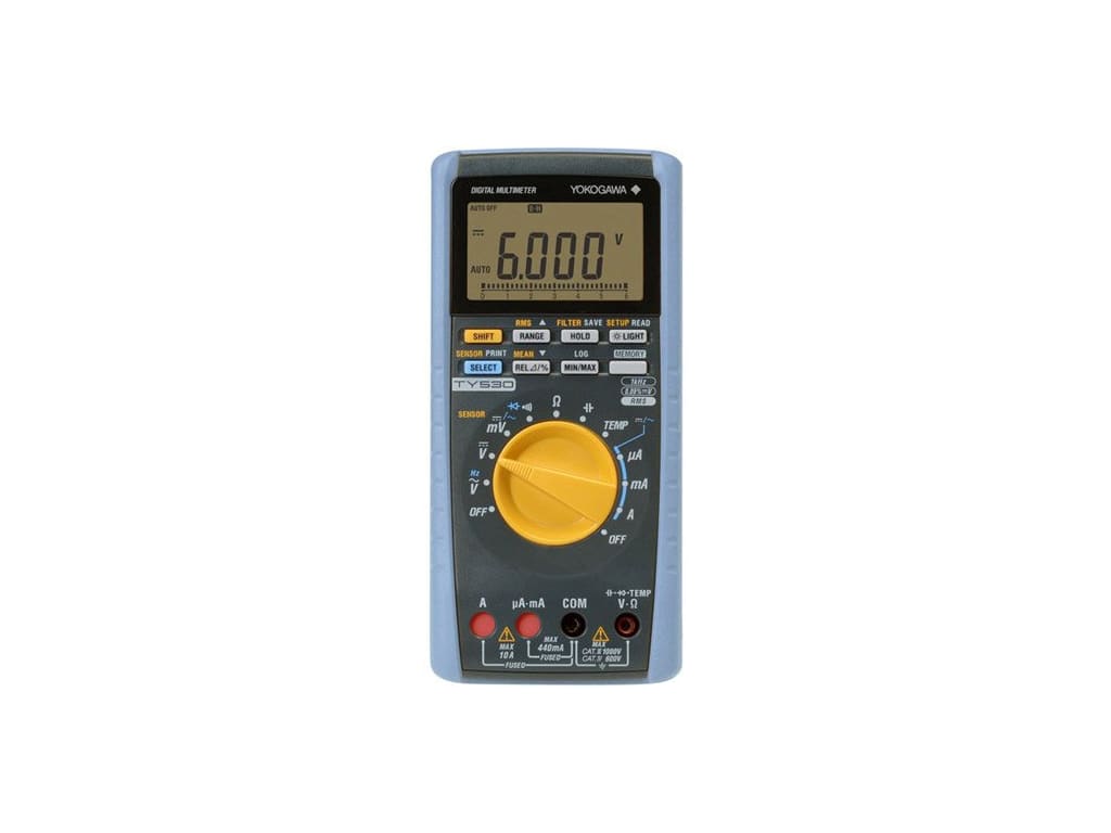 Yokogawa TY520 Standard Type Digital Multimeter | TEquipment
