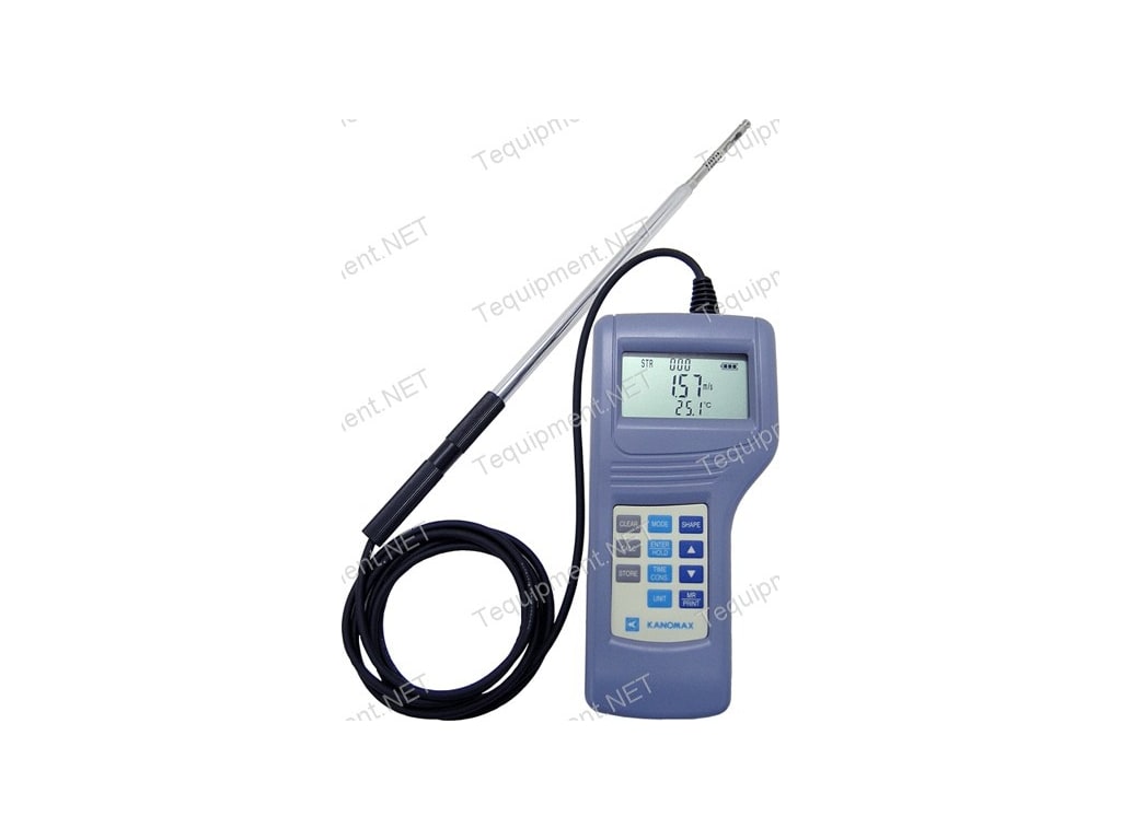 Kanomax A041 Anemomaster Series Multi-function Hot-wire Anemometer ...