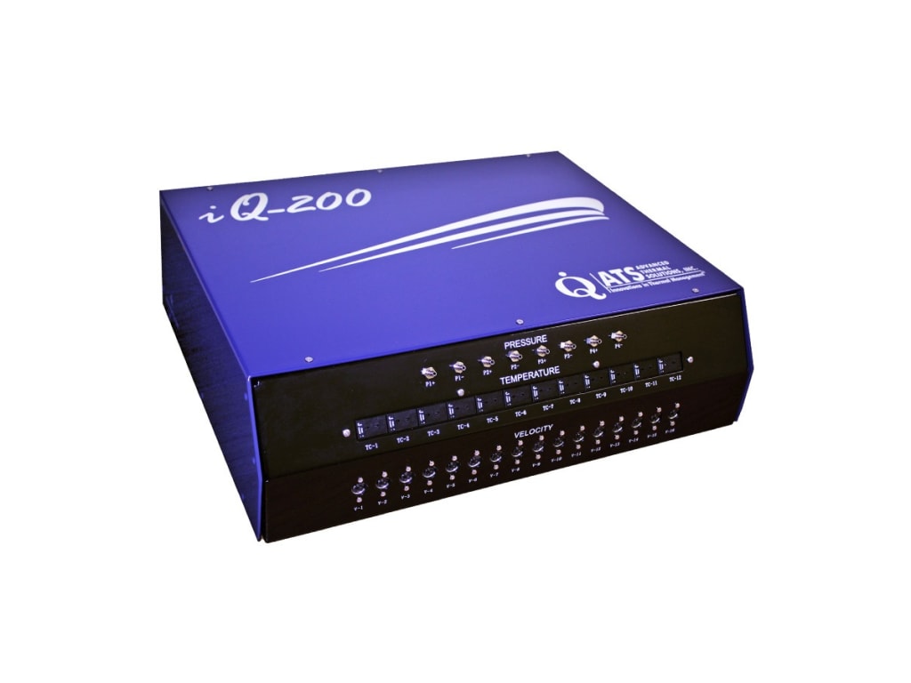 Advanced Thermal Solutions iQ-200 - Temperature, Velocity and Pressure ...