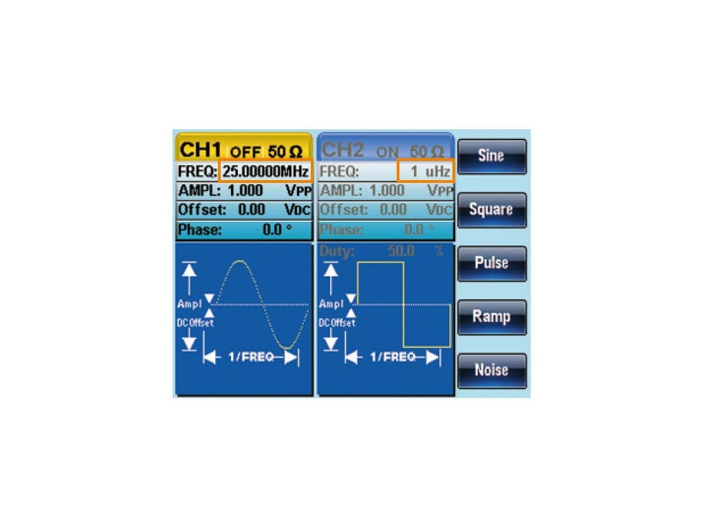 Instek AFG-2225 Arbitrary Function Generator | TEquipment