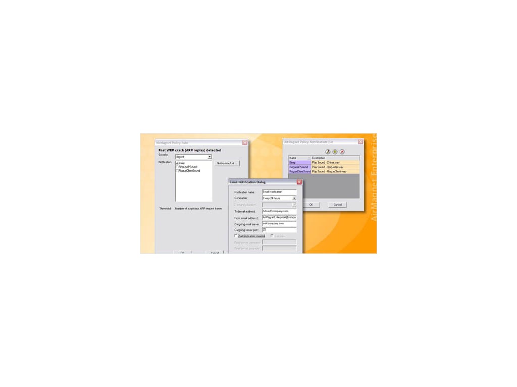 Fluke Networks AM/A1150 AIRMAGNET WIFI Analyzer PRO, Software | TEquipment