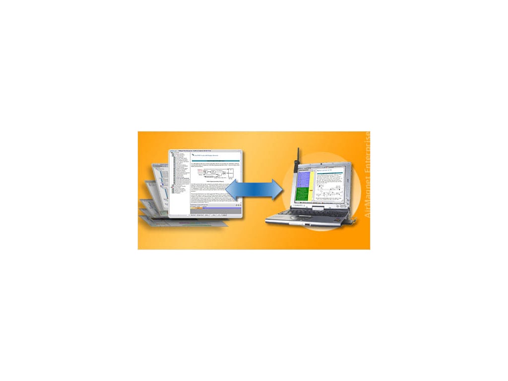 Fluke Networks AM/A1150 AIRMAGNET WIFI Analyzer PRO, Software | TEquipment