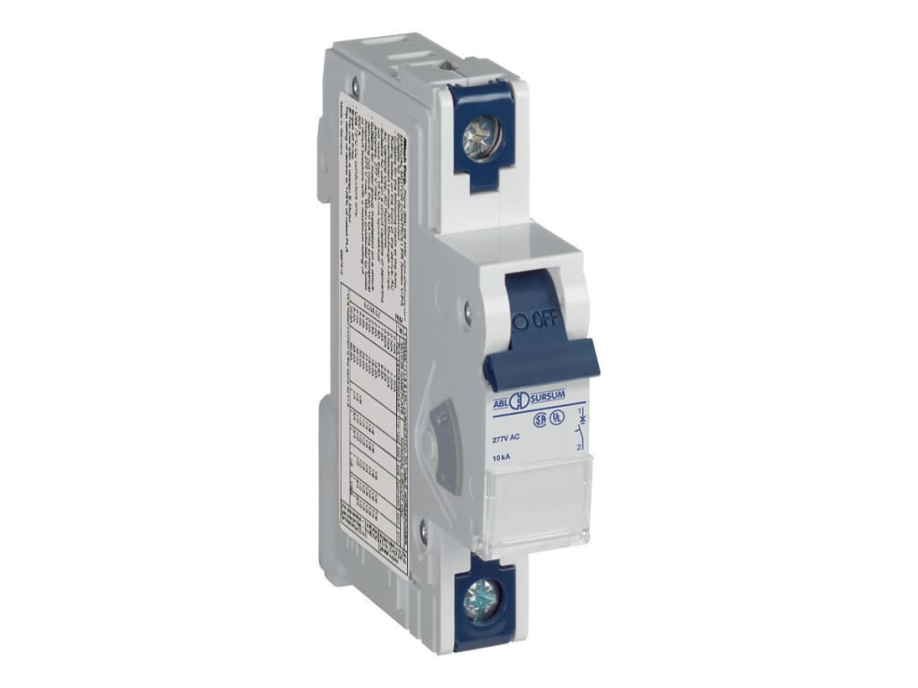Altech 1C2UM - Circuit Breaker, UL508 C-Trip, 277VAC, 1Pole, Mini ...