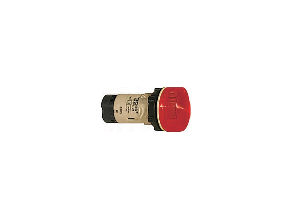 Altech 3PLBR4L-110 - Unibody Pilot Light Indicator, Plastic, Red Lens ...