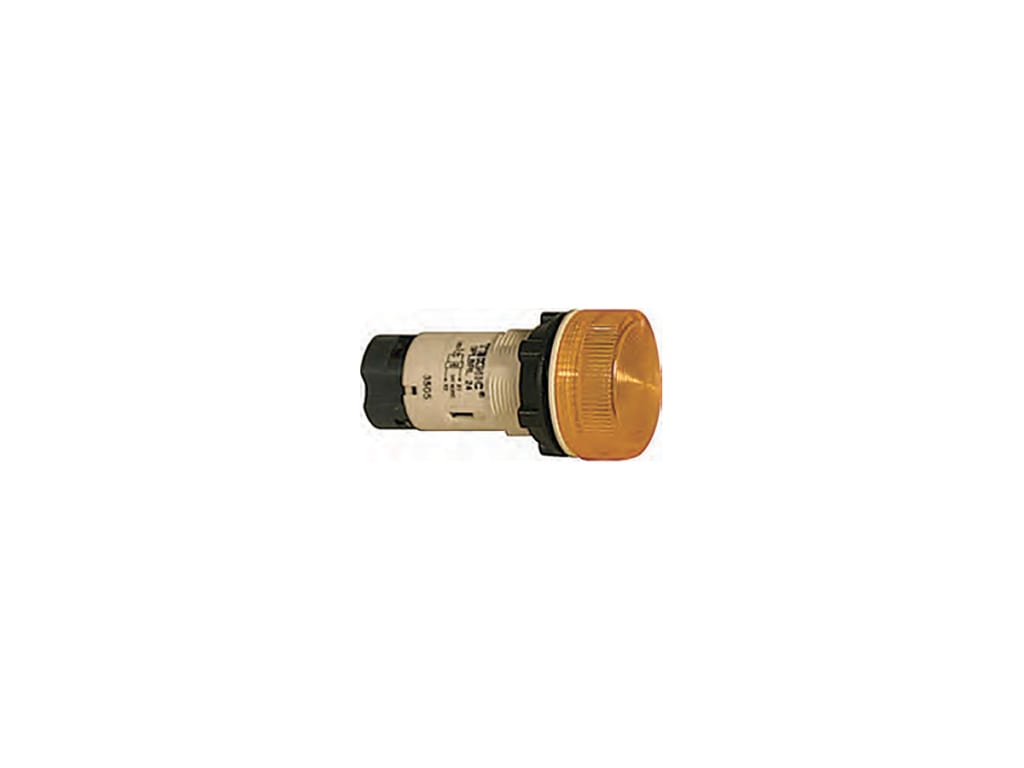 Altech 3PLBR5L-110 - Unibody Pilot Light Indicator, Plastic, Amber Lens ...
