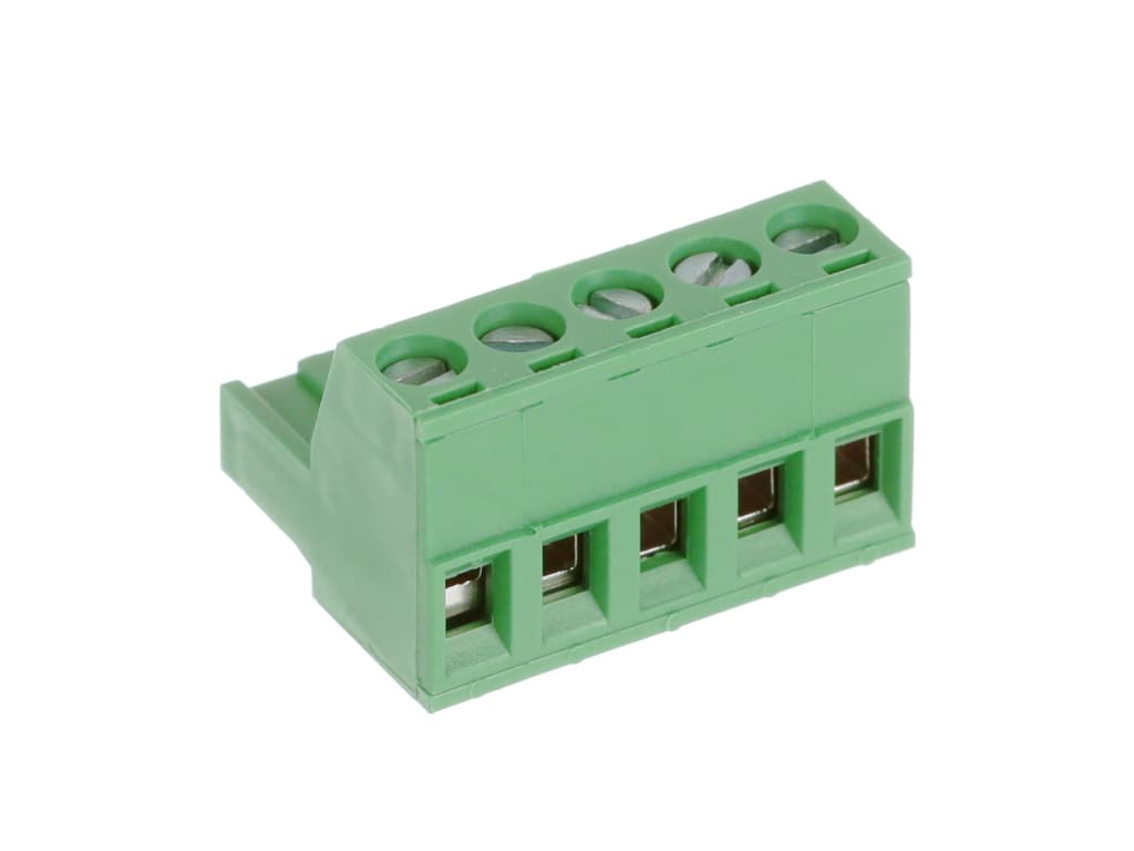 Altech SH08-508 - Block, Pluggable, 5.08mm PS, 8 Pole, 11A, 300V, 30-14 ...