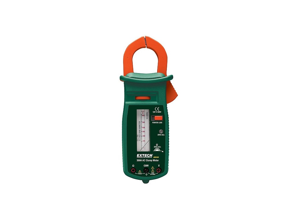 Extech AM300-NIST 300A AC Analog Clamp Meter with NIST | TEquipment